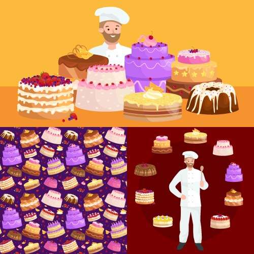 Cake Cartoon Vector Images (over 110,000)