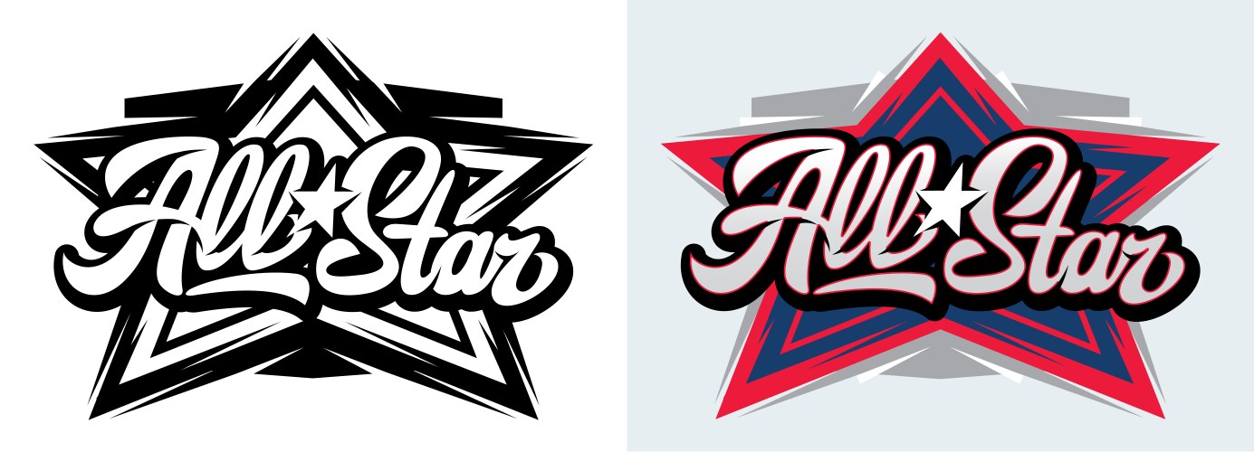 All Star Vector Images (over 4,400)