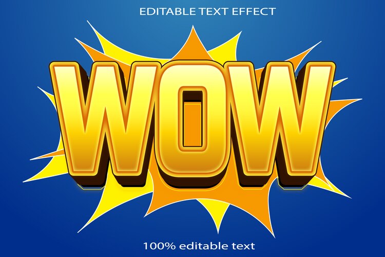 Wow Logo Vector Images (over 1,200)