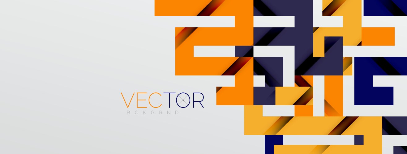 Color bend lines with shadow texture effect Vector Image