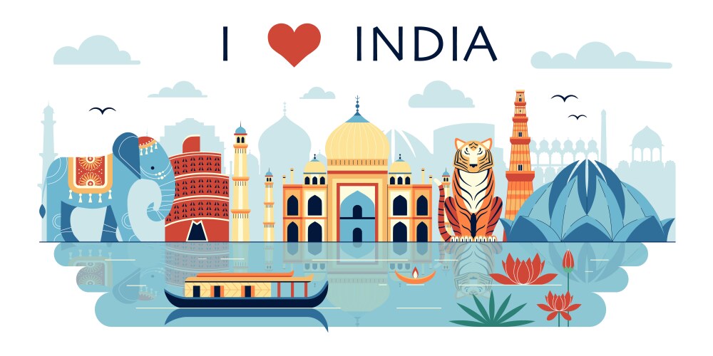 Delhi Monuments Vector Images (over 1,400)