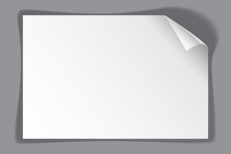 Open paper book with the bookmark Royalty Free Vector Image