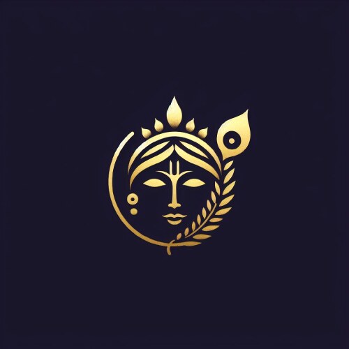 Lord Krishna Logo Vector Images (over 130)