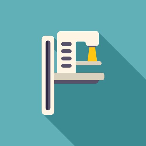 Modern medical equipment c arm x ray machine Vector Image