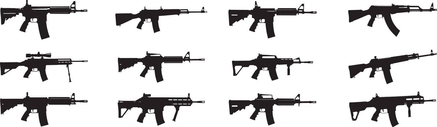 Ar 15 Vector Images (over 100)