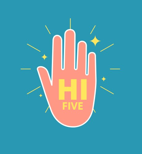High Five Cartoon Vector Images (over 1,800)