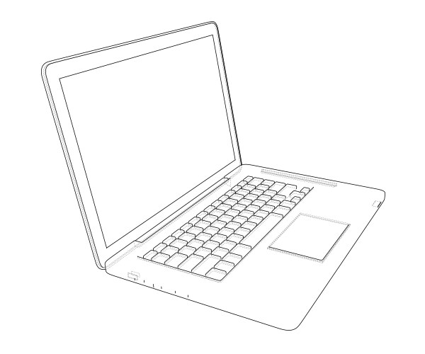 Laptop Sketch Vector Images (over 12,000)