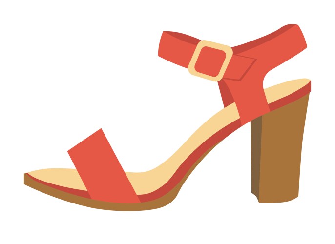 Sandals Cartoon Vector Images (over 3,900)