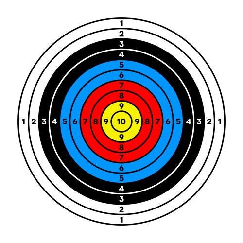 Shooting Range Target Practice Vector Images (over 3,300)