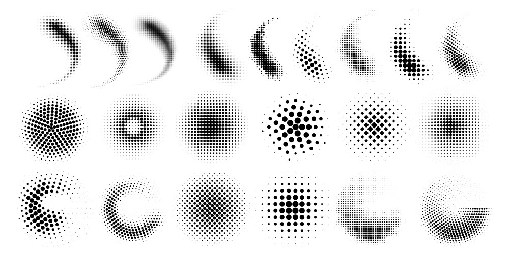 Gradient Shape Vector Images (over 930,000)
