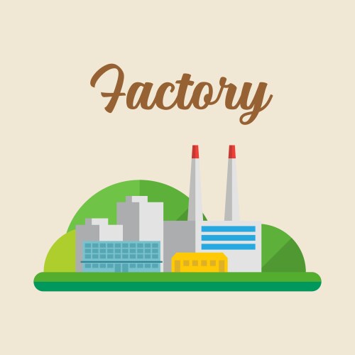 Factory Cartoon Industrial Vector Images (over 18,000)