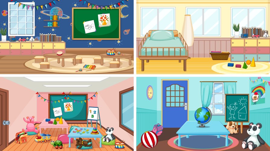 Classroom Cartoon Vector Images (over 37,000)