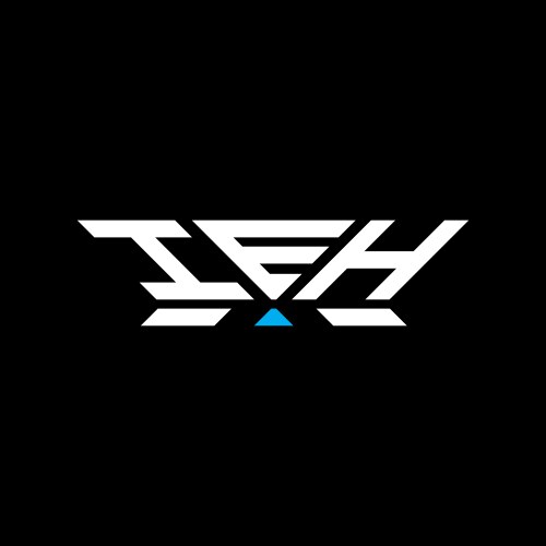 Mht letter logo design simple and modern Vector Image