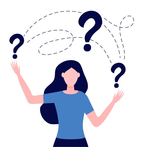 Thinking Girl Cartoon Vector Images (over 11,000)