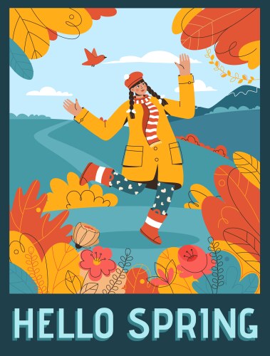 Spring Kids Vector Images (over 56,000)