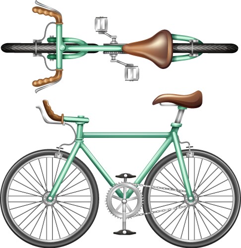 Cyclist Top View Vector Images (over 120)