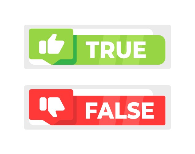 False Vector Images (over 15,000)