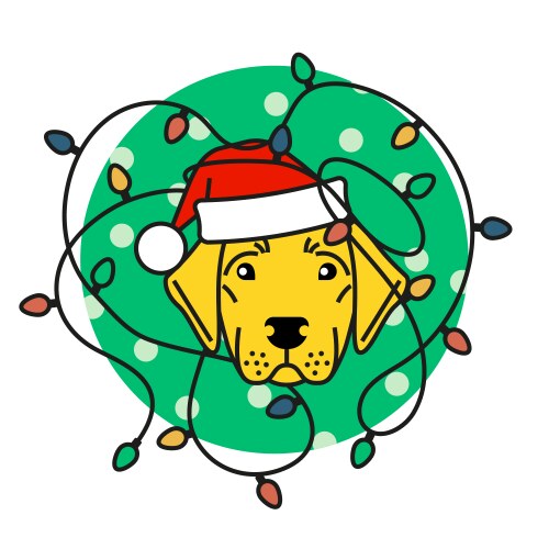 String of Christmas Lights Cartoon Vector Images (over 1,000)