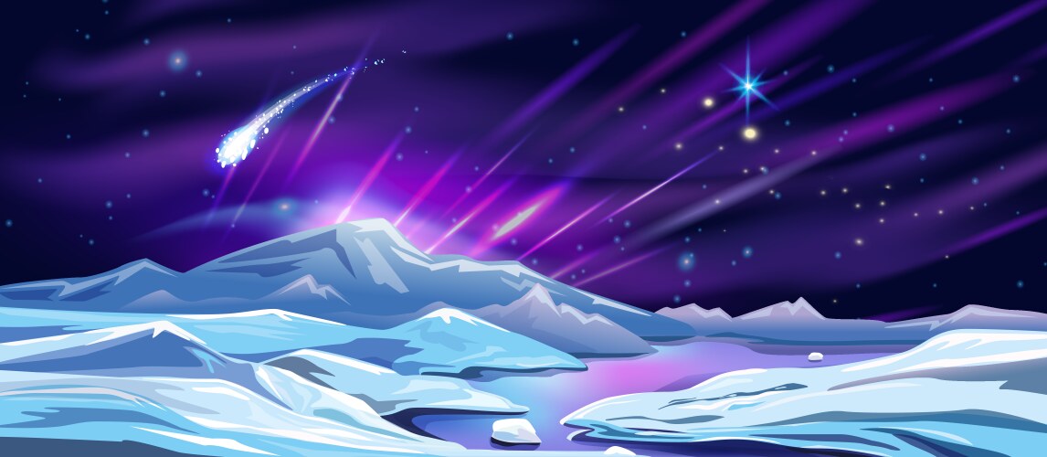 Northern Lights Vector Images (over 3,600)