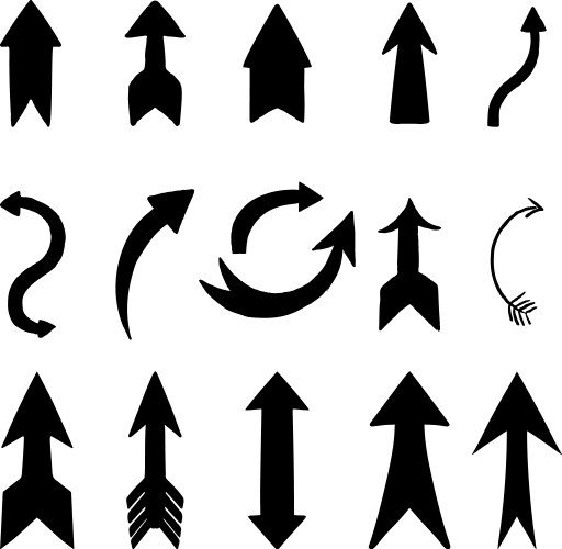 Arrow Element Vector Images (over 510,000)