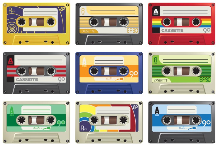 Free Cassette Tape Vector Images (over 580)