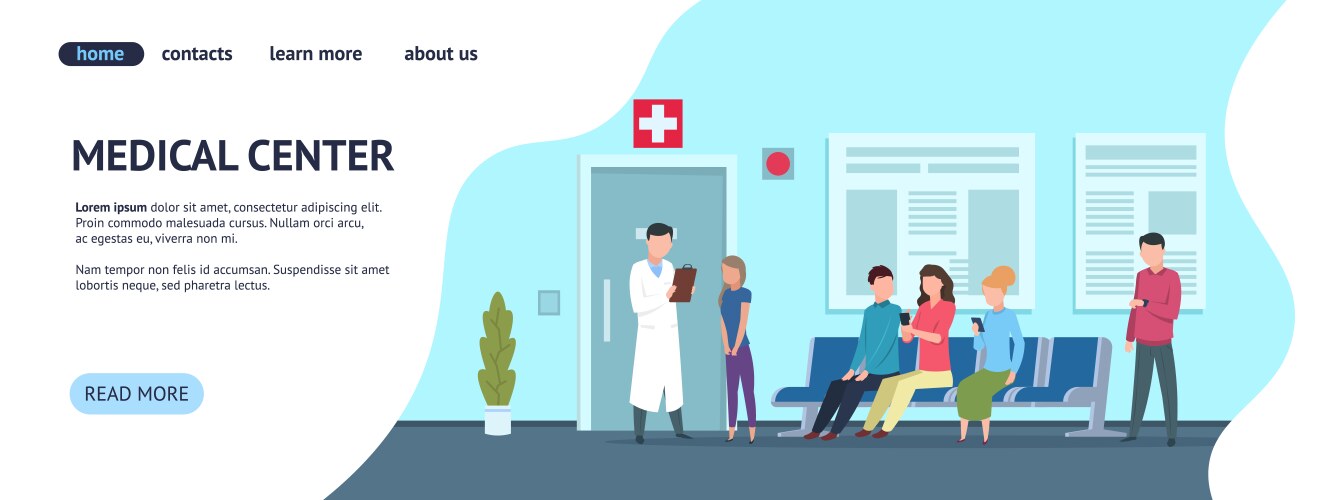 Hospital Posters Vector Images (over 27,000)