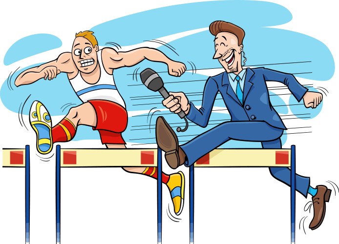 Fantasy character cartoon Royalty Free Vector Image