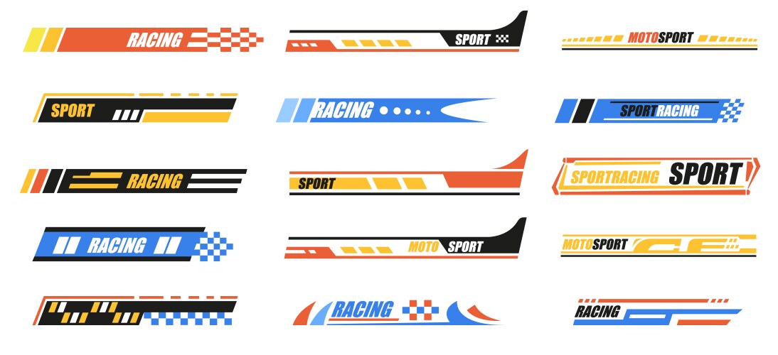 Checkered Flag Stripes Vector Images (over 670)