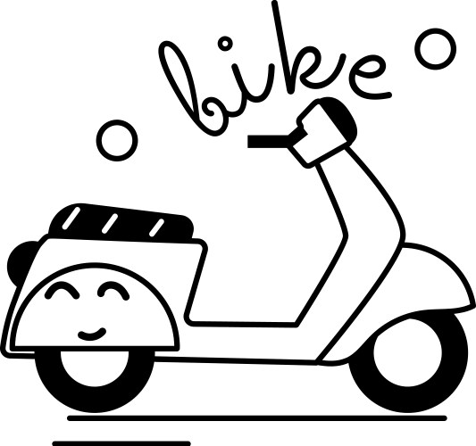 Bike Stickers Vector Images (over 6,700)