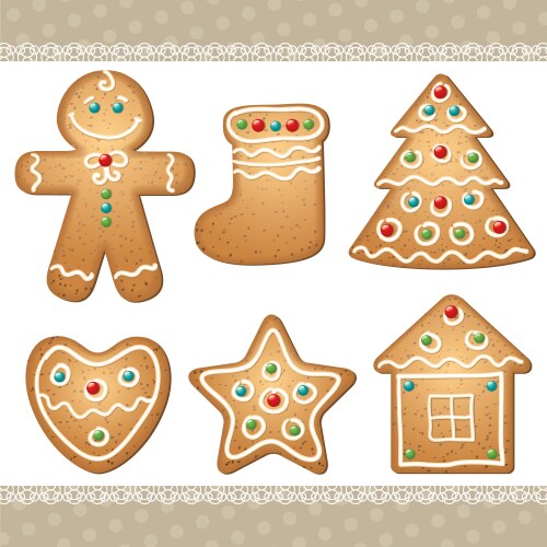 Gingerbread Vector Images (over 41,000)