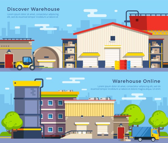 5S Warehouse Management Cartoon – Royalty-Free Vector | VectorStock