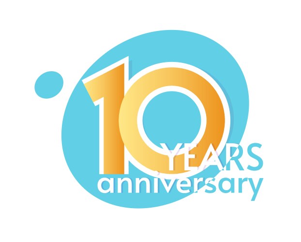 10 Years Celebration Vector Images (over 13,000)