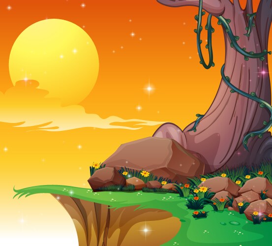 Cartoon Cliff Vector Images (over 6,700)