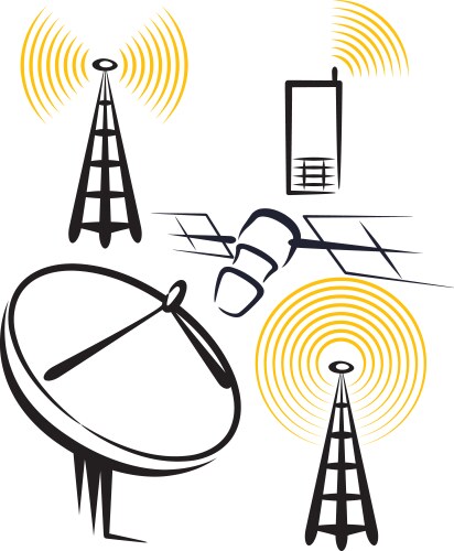 Radio Frequency Vector Images (over 24,000)