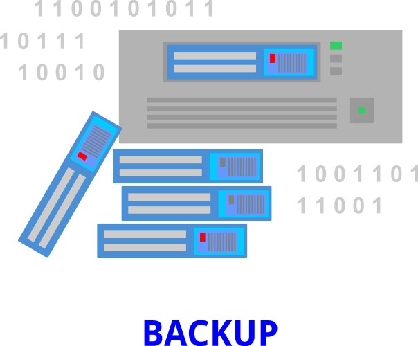 Tape Backup Vector Images (over 230)
