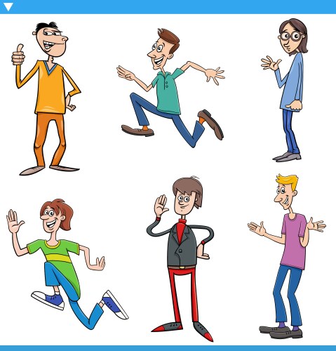 Hand clip art cartoon Royalty Free Vector Image