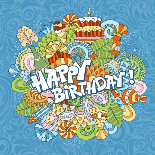Happy Birthday Vector Images (over 460,000)