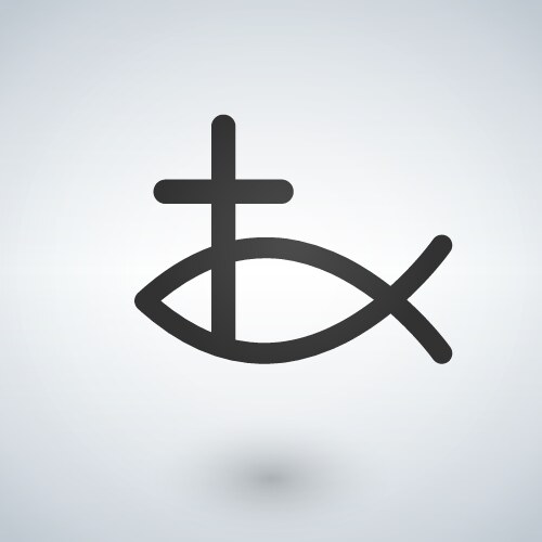 Jesus Fish Logo Vector Images (over 200)