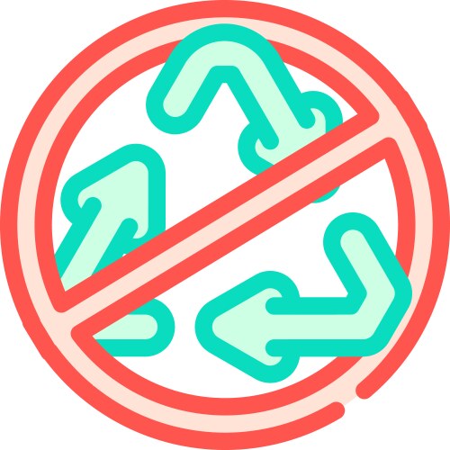 Non Biodegradable Symbol Vector Images (over 330)