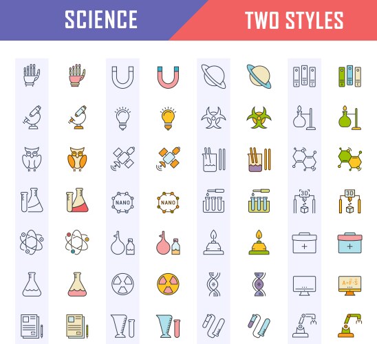 Huge logo mega set Royalty Free Vector Image - VectorStock