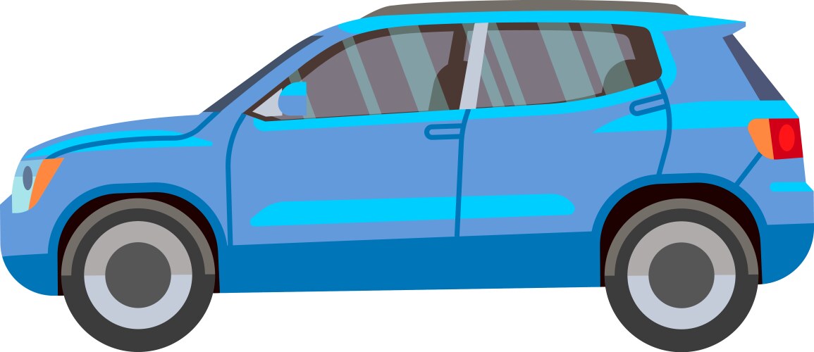 Cartoon Car Side View Vector Images (over 4,600)