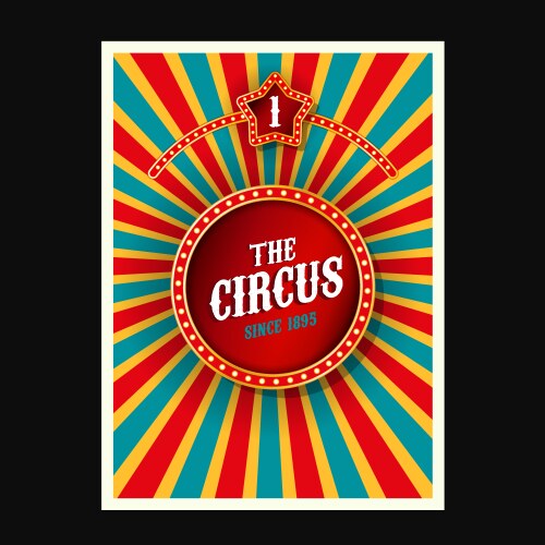 Circus Poster Vector Images (over 10,000)