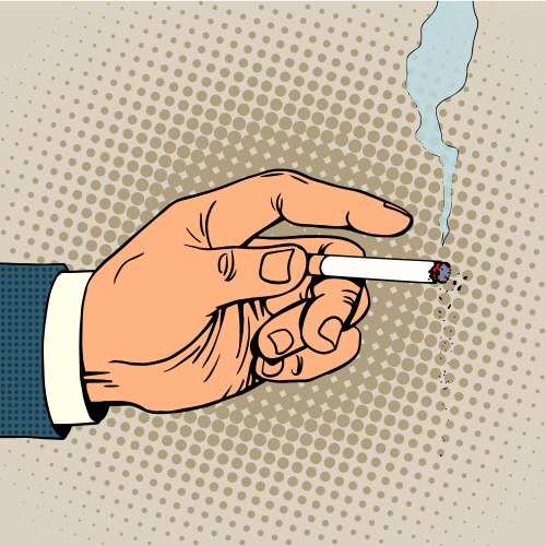 Cartoon Cigarette Vector Images (over 10,000)