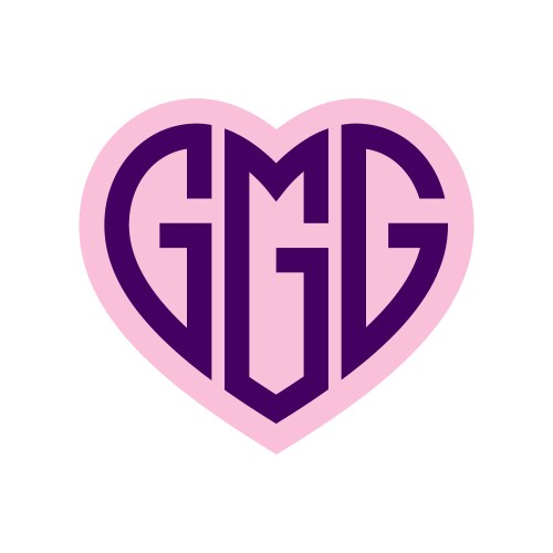 G Heart Logo Vector Images (over 300)