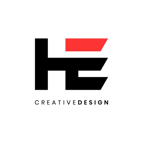He Logo Letter Vector Images (over 2,500)