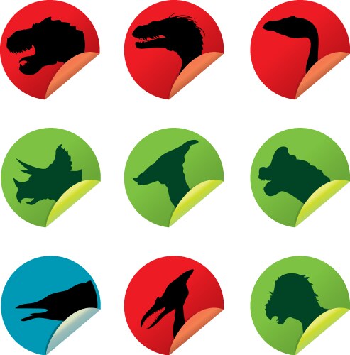 Dinosaur excavation icon Royalty Free Vector Image