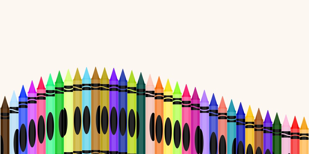 Crayon Frame Border Vector Images (over 2,300)