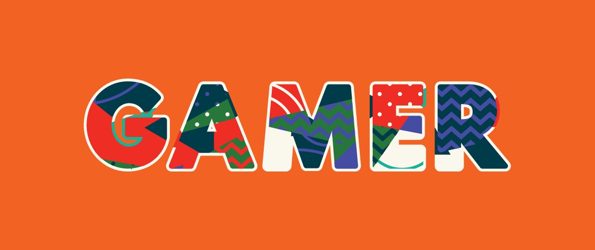 Gamer Word Vector Images (over 510)