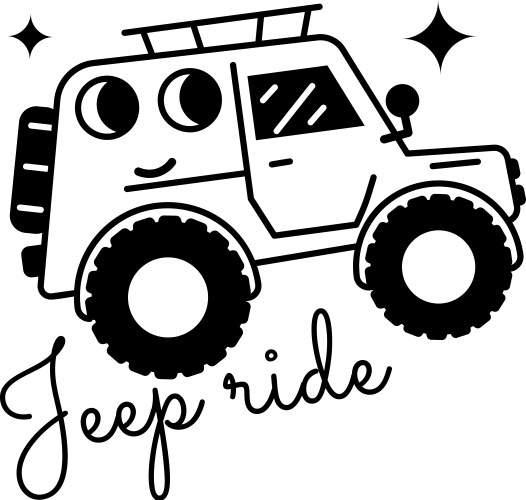 Jeep Sticker Vector Images (over 390)