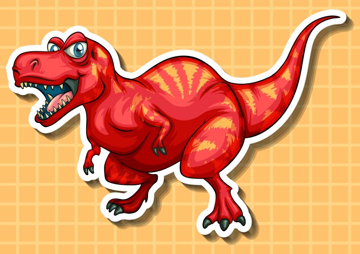 Red Dinosaur Vector Images (over 5,900)